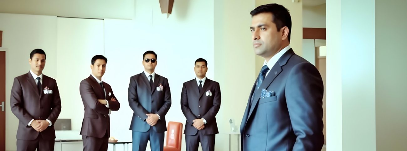 No.1 Bodyguard Service in India | Personal Security Guards